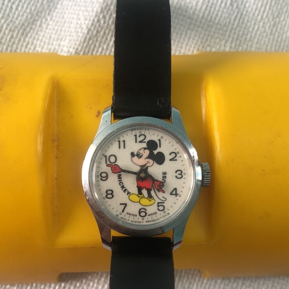 Accessories | Vintage Mickey Mouse Kids Watch | Poshmark